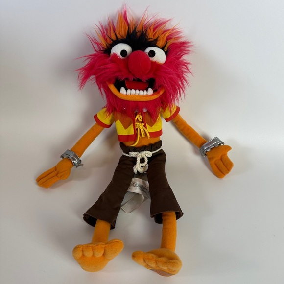 Disney | Toys | The Muppets Most Wanted Animal Drummer 8 Plush Figure ...